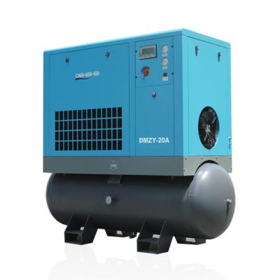 China Four In One Integrated Portable Screw Air Compressor 16 Bar 7.5 kW for General Industry for sale