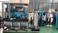 China Four In One Integrated Portable Screw Air Compressor 16 Bar 7.5 kW for General Industry for sale