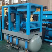 China Four In One Integrated Portable Screw Air Compressor 16 Bar 7.5 kW for General Industry for sale