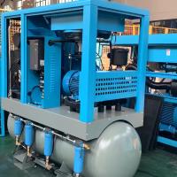 China Four In One Integrated Portable Screw Air Compressor 16 Bar 7.5 kW for General Industry for sale