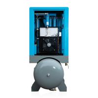 China 15kW 20 HP Portable Air Compressor Screw Type Compressor 500 Liter Air Compressor for sale