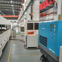 China All In One 16 Bar 15kW Rotary Screw Air Compressor with 500L Tank and Dryer for sale
