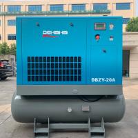 China All In One 16 Bar 15kW Rotary Screw Air Compressor with 500L Tank and Dryer for sale