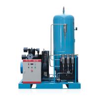 China 22kW 30bar Silent Screw Air Compressor 30hp Belt Driven for Laser Cutting for sale