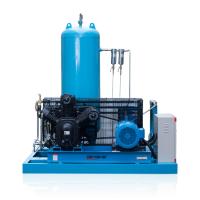 China 22kW 30bar Silent Screw Air Compressor 30hp Belt Driven for Laser Cutting for sale