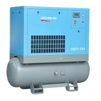 China DHH 20 HP Rotary Screw Air Compressor 15kW 1.51m3/min All-in-One with Dryer Tank for sale