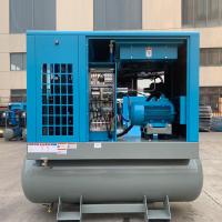 China DHH 20 HP Rotary Screw Air Compressor 15kW 1.51m3/min All-in-One with Dryer Tank for sale