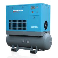 China DBZY-20A 15kW 20HP Laser Cutting Integrated Screw Air Compressor 500L Tank for sale