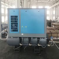 China DBZY-20A 15kW 20HP Laser Cutting Integrated Screw Air Compressor 500L Tank for sale