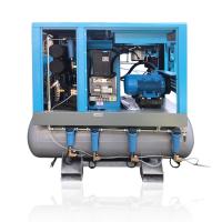 China 15kW 20HP 16 Bar Screw Air Compressor 4-in-1 Integrated for Fiber Laser Cutting for sale