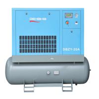 China 16 Bar Screw Air Compressor 15kW 1.51m3/min for Fiber Laser Cutting Machine for sale