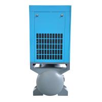 China Stationary 16bar Variable Speed Screw Air Compressor 11kw 15hp Integrated Dryer Tank for sale