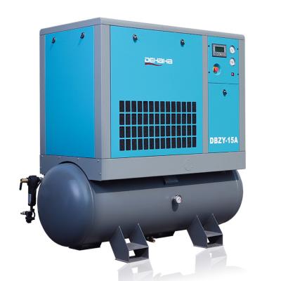 China Dehaha 16 Bar 1.6Mpa High Pressure Screw Air Compressor 0.55-2.41m3/min for Laser Cutting for sale