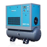 China Dehaha 16 Bar 1.6Mpa High Pressure Screw Air Compressor 0.55-2.41m3/min for Laser Cutting for sale