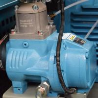 China 20HP 15kW Silent Portable Screw Air Compressor 16bar 500L Tank for Laser Cutting for sale