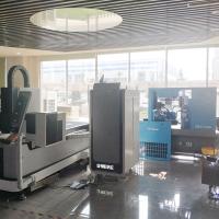 China 20HP 15kW Silent Portable Screw Air Compressor 16bar 500L Tank for Laser Cutting for sale