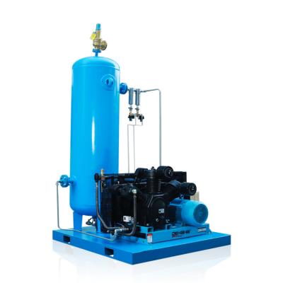 China High Pressure 30 Bar 15 kW 20 HP Piston Air Compressor for Laser Cutting for sale