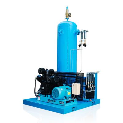 China 15kW 20hp Portable Air Compressor 30 bar High Pressure Industrial Screw Compressor for sale