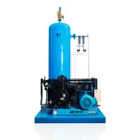 China 15kW 20hp Portable Air Compressor 30 bar High Pressure Industrial Screw Compressor for sale