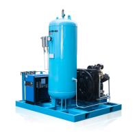 China 30 bar High Pressure Air Compressor Industrial Piston Portable Air Compressor 20HP for sale