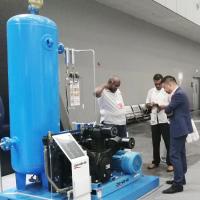 China 15 kW 30 Bar Direct Driven Industrial Screw Air Compressor 20 HP 1.2 m3/min for sale