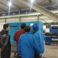 China 22kW 30HP Integrated Screw Air Compressor 16bar 500L Tank for Laser Cutting for sale