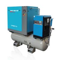 China 16 Bar 11kW PM Belt Driven Electric Fiber Laser Cutting Screw Air Compressor 500L Tank for sale