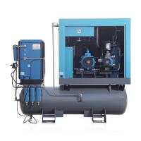 China 20hp 15kW PM Rotary Screw Air Compressor 1.58Mpa with Integrated Dryer for Laser Cutting for sale