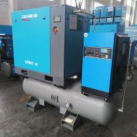 China 20hp 15kW PM Rotary Screw Air Compressor 1.58Mpa with Integrated Dryer for Laser Cutting for sale