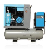 China 15 HP 16bar 380V 50Hz Integrated Portable Screw Air Compressor 1.05m3/min for sale