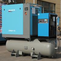 China All In One Rotary Screw Compressor 15kW 20HP 16bar 8bar for Laser Cutter for sale