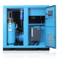 China IP65 Variable Speed Screw Compressor PM Motor 30 Hp Rotary Screw Air Compressor for sale
