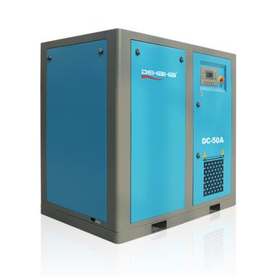 China 37kW 50hp Industrial Rotary Screw Air Compressor 8bar 3.6m3/min Direct Drive for sale