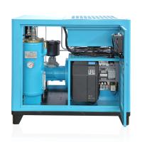 China Hanbell Screw Type Air Compressor Industrial Electrical PM VSD Screw Compressor 15 kw for sale