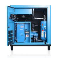China 7.5kW Permanent Magnet Variable Frequency Screw Air Compressor 10hp for Sand Blasting for sale