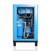 China 7.5kW Permanent Magnet Variable Frequency Screw Air Compressor 10hp for Sand Blasting for sale