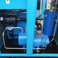 China 75 kW Intelligent PM VSD Variable Speed Drive PM Motor Screw Air Compressor for sale