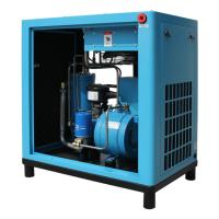 China 7.5kW 10HP 380V Variable Speed Screw Air Compressor 1.3m3/min Direct Drive for sale