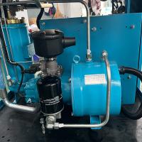 China Industrial VSD Rotary Screw Air Compressor 7.5kW 7-12bar Permanent Magnet for sale