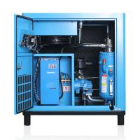 China 220V VSD Electric Air Compressor 7.5 kw Screw Type Air Compressor for sale