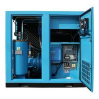 China Energy Saving Variable Speed Screw Compressor 10 Bar 75kw 100 Hp Screw Air Compressor for sale