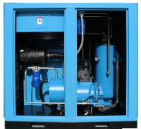 China Energy Saving Variable Speed Screw Compressor 10 Bar 75kw 100 Hp Screw Air Compressor for sale
