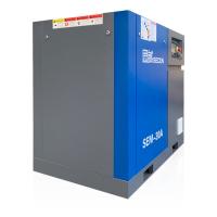 China 22 KW 30 Hp 120cfm Variable Speed Screw Compressor Industrial Permanent Magnet for sale