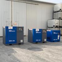 China 8 Bar Variable Speed Screw Compressor 50hp Oil Injected Rotary Vsd Air Compressor for sale