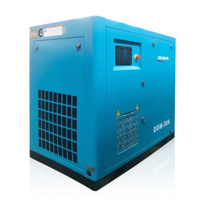 China Industrial Two-Stage Screw Air Compressor 13bar Direct Driven 75kW 2300mm Length for sale