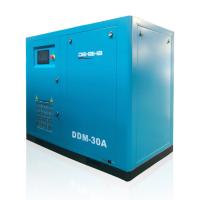 China Industrial Two-Stage Screw Air Compressor 13bar Direct Driven 75kW 2300mm Length for sale
