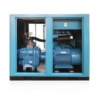 China Industrial Two-Stage Screw Air Compressor 13bar Direct Driven 75kW 2300mm Length for sale