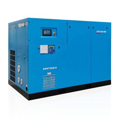 China Industrial IP55 Two Stage Screw Air Compressor 380V 50Hz 15.5m3/min Air Cooled for sale