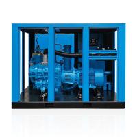 China Industrial IP55 Two Stage Screw Air Compressor 380V 50Hz 15.5m3/min Air Cooled for sale