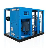 China Industrial IP55 Two Stage Screw Air Compressor 380V 50Hz 15.5m3/min Air Cooled for sale